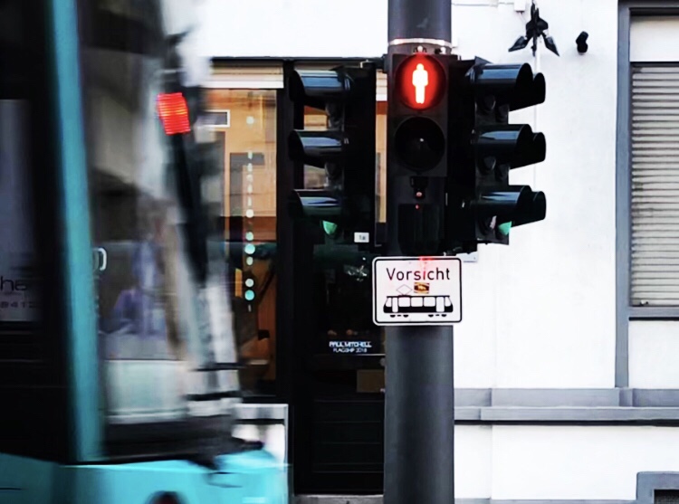 Jaywalking in Germany – Alisa Jordan Writes